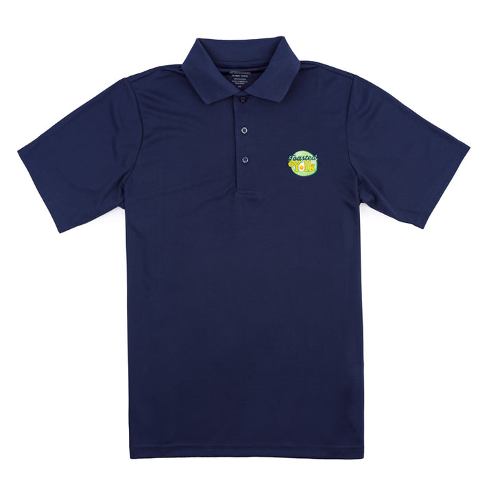 Men's Manager Polo - Navy – The Toasted Yolk Uniforms